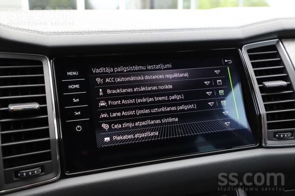 Серый Шкода Kodiaq 2023 в Тукумс, объемом двигателя 2.00 л и пробегом 214 тыс. км за 23500 €, фото 10 на AUTOMOTO.COM.LV