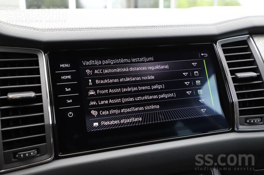 Pelēks Skoda Kodiaq 2023 Tukums, ar dzinēja tilpumu 2.00 L un nobraukumu 214 tūkst. km par 23500 €, foto 11 vietnē AUTOMOTO.COM.LV