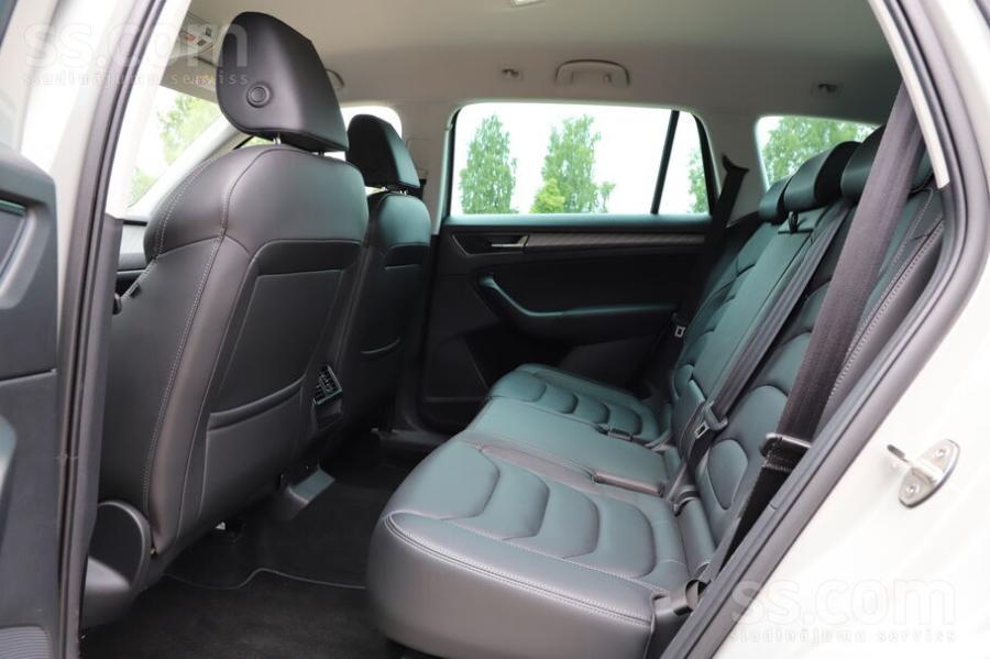 Pelēks Skoda Kodiaq 2023 Tukums, ar dzinēja tilpumu 2.00 L un nobraukumu 214 tūkst. km par 23500 €, foto 17 vietnē AUTOMOTO.COM.LV