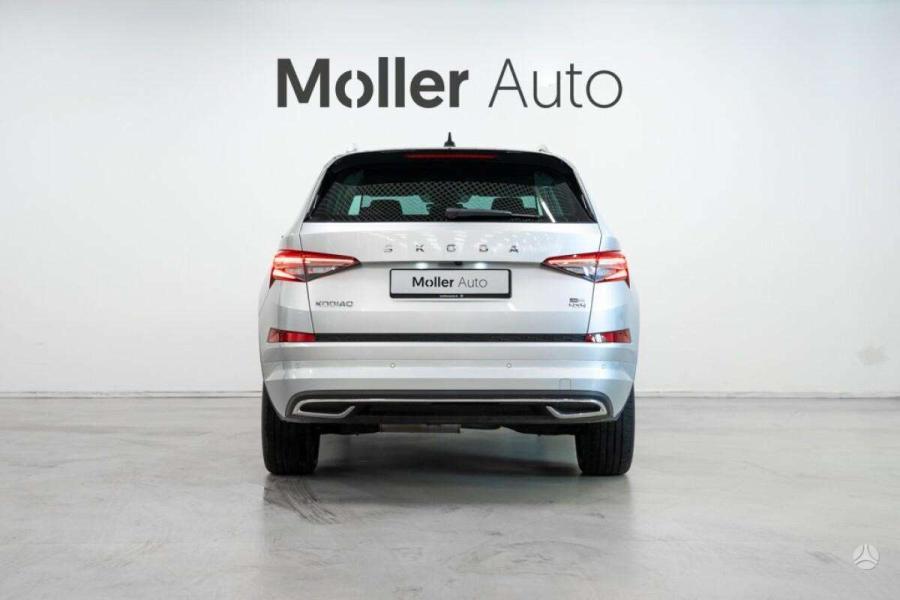 Серый Шкода Kodiaq 2023 в Вильнюс, объемом двигателя 2.00 л и пробегом 153 тыс. км за 30900 €, фото 7 на AUTOMOTO.COM.LV