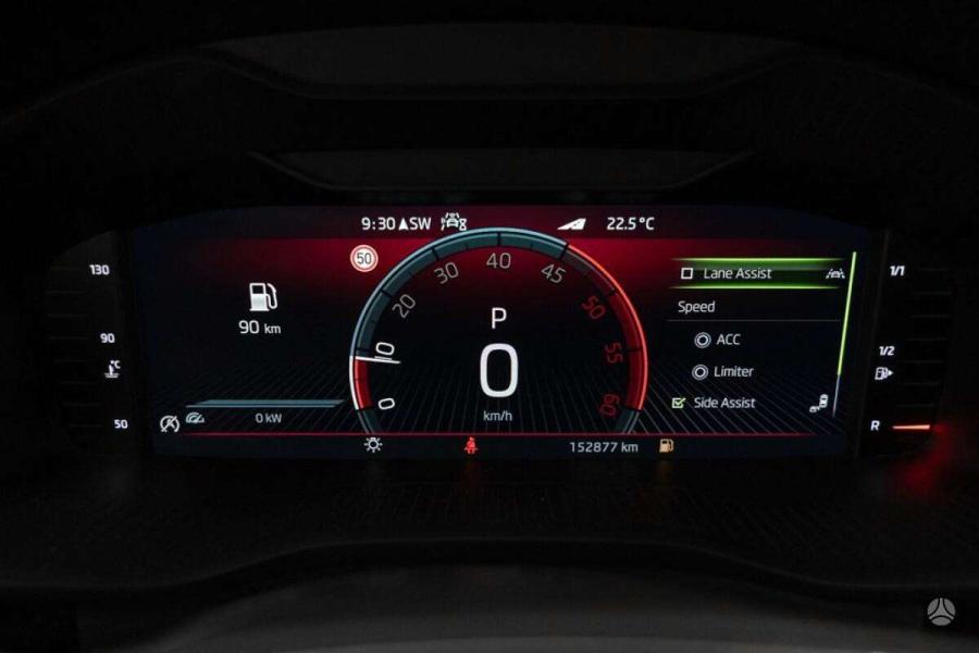 Серый Шкода Kodiaq 2023 в Вильнюс, объемом двигателя 2.00 л и пробегом 153 тыс. км за 30900 €, фото 11 на AUTOMOTO.COM.LV