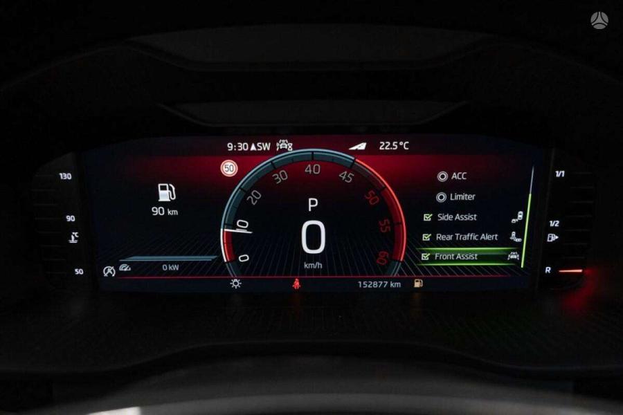 Серый Шкода Kodiaq 2023 в Вильнюс, объемом двигателя 2.00 л и пробегом 153 тыс. км за 30900 €, фото 12 на AUTOMOTO.COM.LV