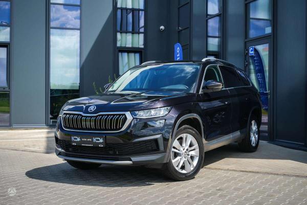 Серый Шкода Kodiaq 2023 в Каунас, объемом двигателя 1.97 л и пробегом 150 тыс. км за 23250 €, фото 2 на AUTOMOTO.COM.LV