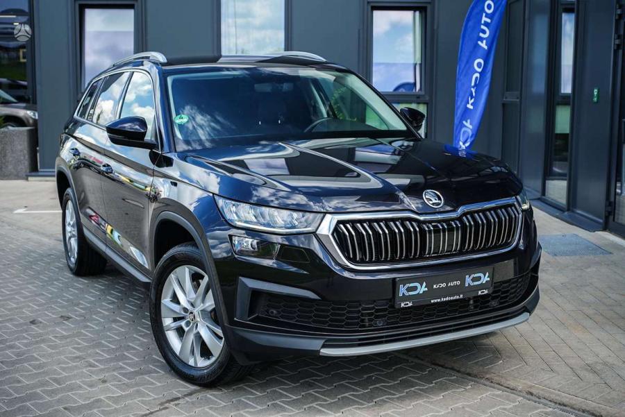Серый Шкода Kodiaq 2023 в Каунас, объемом двигателя 1.97 л и пробегом 150 тыс. км за 23250 €, фото 4 на AUTOMOTO.COM.LV