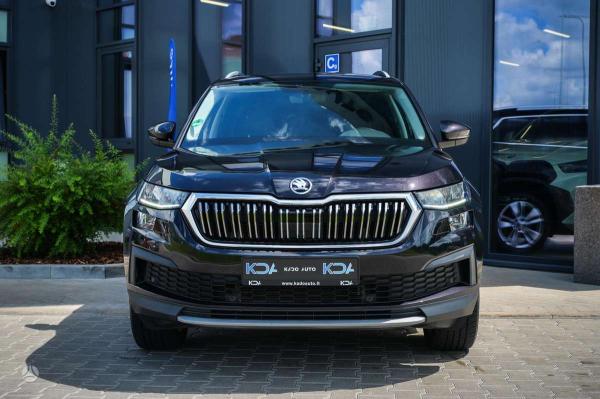 Серый Шкода Kodiaq 2023 в Каунас, объемом двигателя 1.97 л и пробегом 150 тыс. км за 23250 €, фото 4 на AUTOMOTO.COM.LV