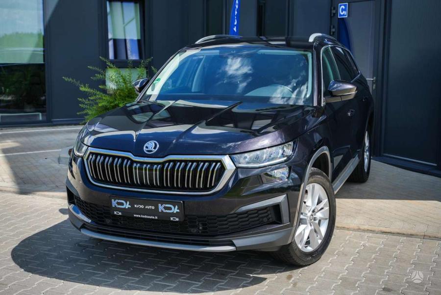 Серый Шкода Kodiaq 2023 в Каунас, объемом двигателя 1.97 л и пробегом 150 тыс. км за 23250 €, фото 6 на AUTOMOTO.COM.LV