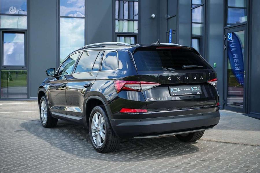 Серый Шкода Kodiaq 2023 в Каунас, объемом двигателя 1.97 л и пробегом 150 тыс. км за 23250 €, фото 9 на AUTOMOTO.COM.LV