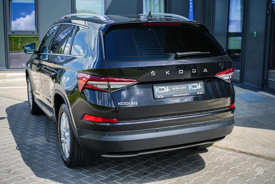 Серый Шкода Kodiaq 2023 в Каунас, объемом двигателя 1.97 л и пробегом 150 тыс. км за 23250 €, фото 11 на AUTOMOTO.COM.LV