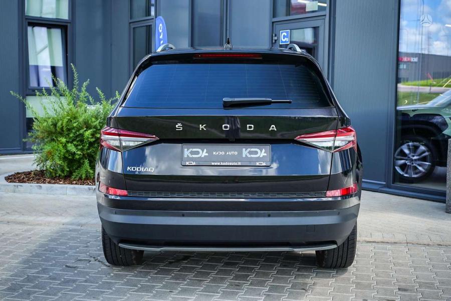 Серый Шкода Kodiaq 2023 в Каунас, объемом двигателя 1.97 л и пробегом 150 тыс. км за 23250 €, фото 12 на AUTOMOTO.COM.LV