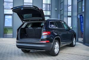 Серый Шкода Kodiaq 2023 в Каунас, объемом двигателя 1.97 л и пробегом 150 тыс. км за 23250 €, фото 14 на AUTOMOTO.COM.LV