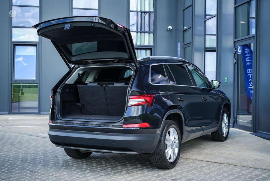 Серый Шкода Kodiaq 2023 в Каунас, объемом двигателя 1.97 л и пробегом 150 тыс. км за 23250 €, фото 14 на AUTOMOTO.COM.LV