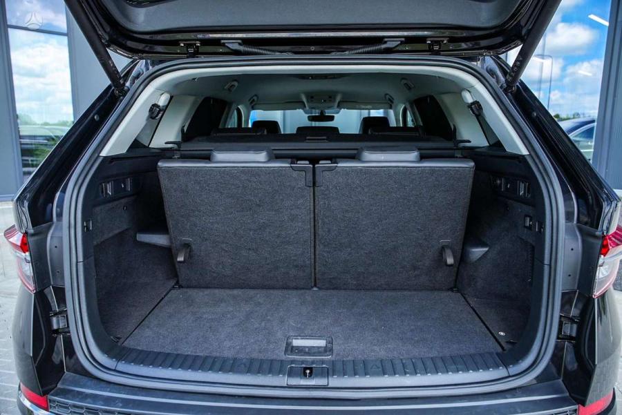 Серый Шкода Kodiaq 2023 в Каунас, объемом двигателя 1.97 л и пробегом 150 тыс. км за 23250 €, фото 15 на AUTOMOTO.COM.LV