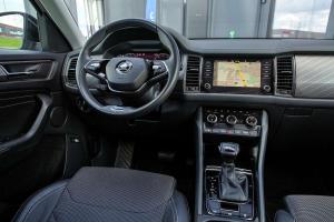 Серый Шкода Kodiaq 2023 в Каунас, объемом двигателя 1.97 л и пробегом 150 тыс. км за 23250 €, фото 18 на AUTOMOTO.COM.LV