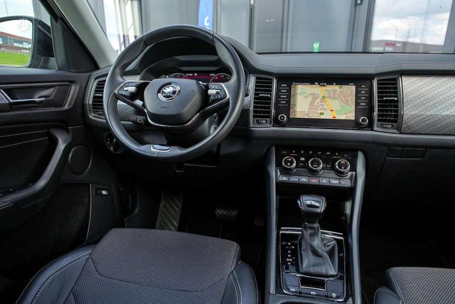 Серый Шкода Kodiaq 2023 в Каунас, объемом двигателя 1.97 л и пробегом 150 тыс. км за 23250 €, фото 18 на AUTOMOTO.COM.LV