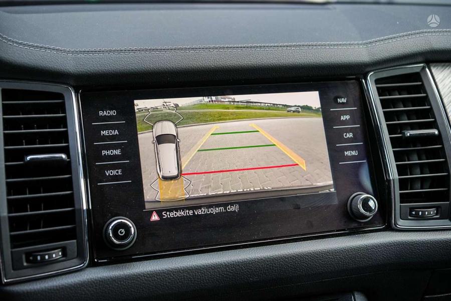 Серый Шкода Kodiaq 2023 в Каунас, объемом двигателя 1.97 л и пробегом 150 тыс. км за 23250 €, фото 20 на AUTOMOTO.COM.LV
