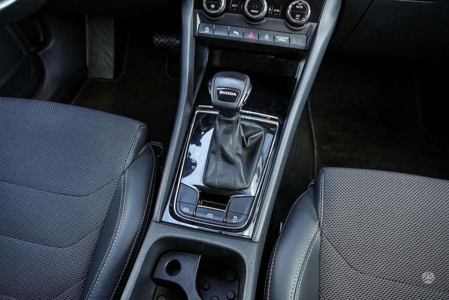 Серый Шкода Kodiaq 2023 в Каунас, объемом двигателя 1.97 л и пробегом 150 тыс. км за 23250 €, фото 22 на AUTOMOTO.COM.LV
