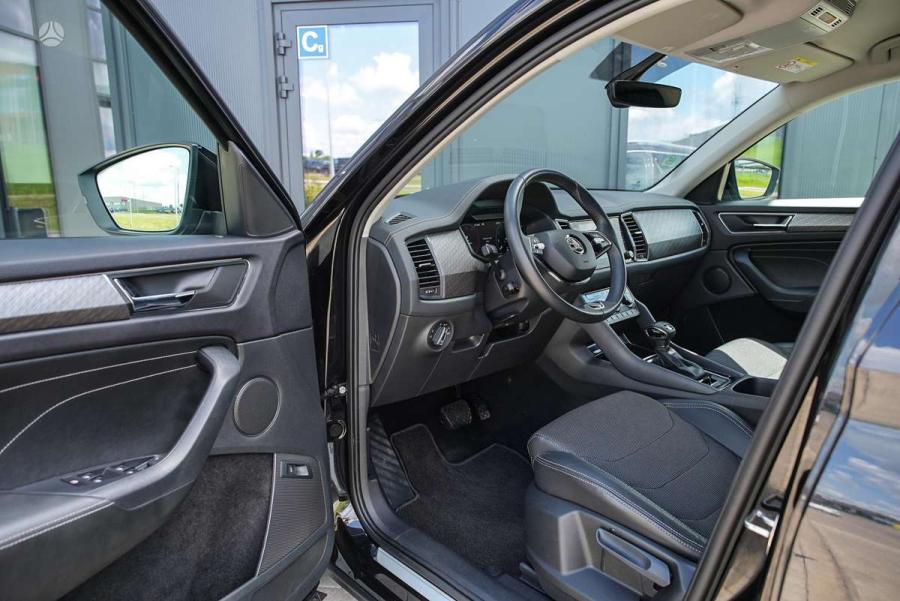 Серый Шкода Kodiaq 2023 в Каунас, объемом двигателя 1.97 л и пробегом 150 тыс. км за 23250 €, фото 24 на AUTOMOTO.COM.LV