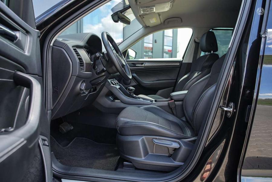 Серый Шкода Kodiaq 2023 в Каунас, объемом двигателя 1.97 л и пробегом 150 тыс. км за 23250 €, фото 25 на AUTOMOTO.COM.LV