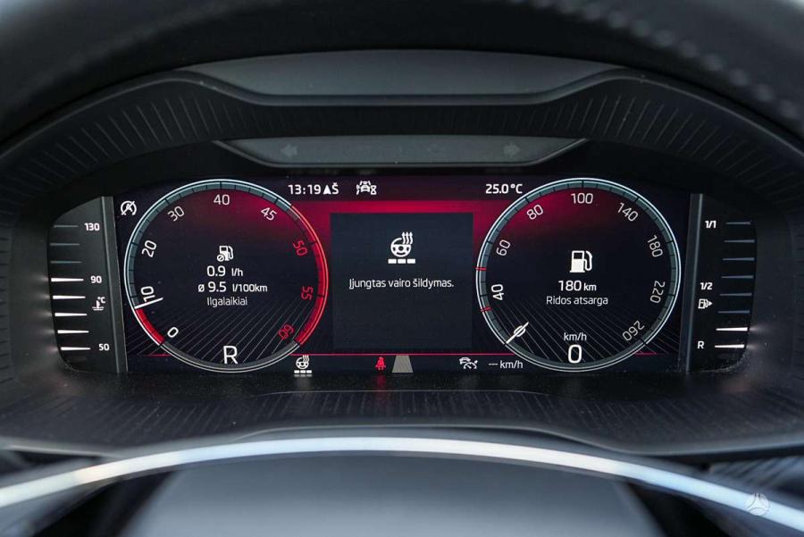 Серый Шкода Kodiaq 2023 в Каунас, объемом двигателя 1.97 л и пробегом 150 тыс. км за 23250 €, фото 28 на AUTOMOTO.COM.LV