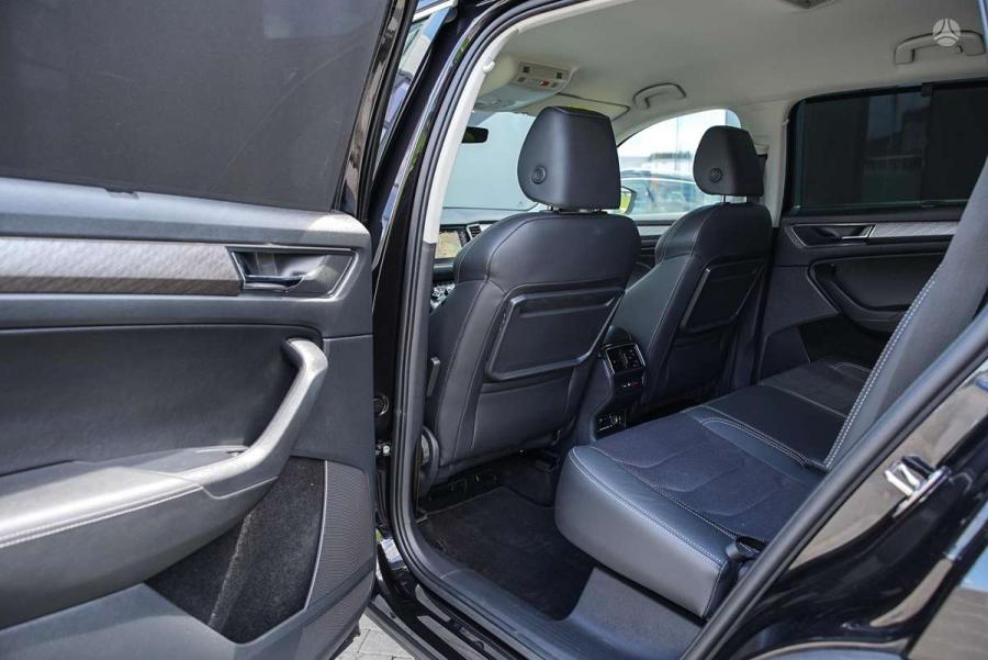 Серый Шкода Kodiaq 2023 в Каунас, объемом двигателя 1.97 л и пробегом 150 тыс. км за 23250 €, фото 32 на AUTOMOTO.COM.LV