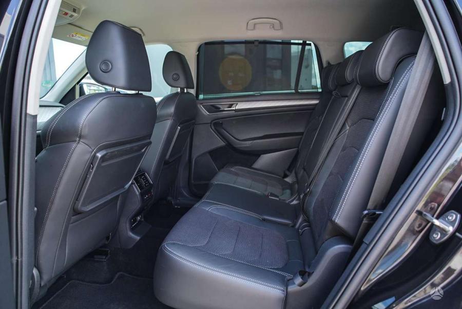 Серый Шкода Kodiaq 2023 в Каунас, объемом двигателя 1.97 л и пробегом 150 тыс. км за 23250 €, фото 33 на AUTOMOTO.COM.LV
