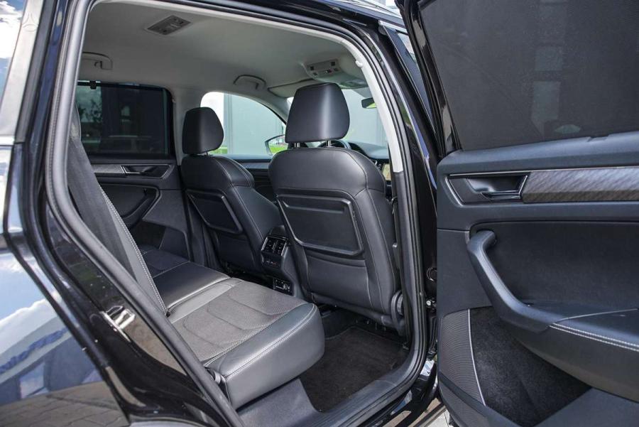 Серый Шкода Kodiaq 2023 в Каунас, объемом двигателя 1.97 л и пробегом 150 тыс. км за 23250 €, фото 35 на AUTOMOTO.COM.LV