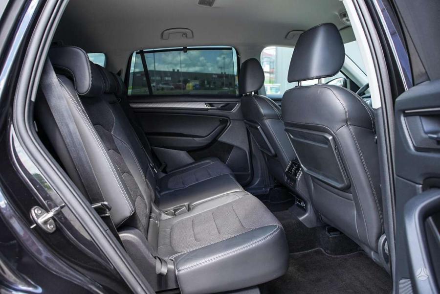 Серый Шкода Kodiaq 2023 в Каунас, объемом двигателя 1.97 л и пробегом 150 тыс. км за 23250 €, фото 36 на AUTOMOTO.COM.LV