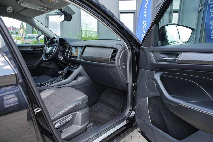 Серый Шкода Kodiaq 2023 в Каунас, объемом двигателя 1.97 л и пробегом 150 тыс. км за 23250 €, фото 37 на AUTOMOTO.COM.LV