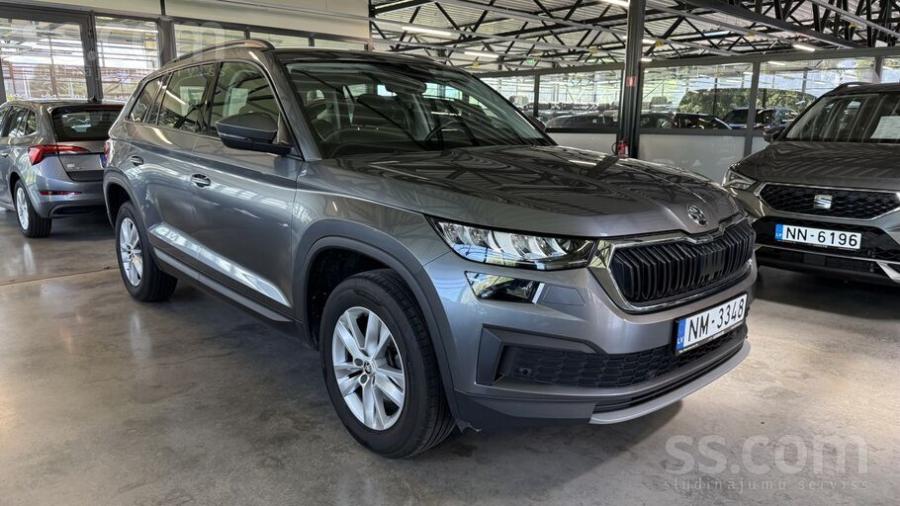 Pelēks Skoda Kodiaq 2023 Rīga, ar dzinēja tilpumu 2.00 L un nobraukumu 78 tūkst. km par 27500 €, foto 7 vietnē AUTOMOTO.COM.LV