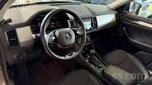 Pelēks Skoda Kodiaq 2023 Rīga, ar dzinēja tilpumu 2.00 L un nobraukumu 78 tūkst. km par 27500 €, foto 12 vietnē AUTOMOTO.COM.LV