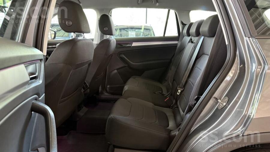 Pelēks Skoda Kodiaq 2023 Rīga, ar dzinēja tilpumu 2.00 L un nobraukumu 78 tūkst. km par 27500 €, foto 13 vietnē AUTOMOTO.COM.LV