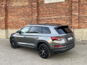 Pelēks Skoda Kodiaq 2023 Rīga, ar dzinēja tilpumu 1.50 L un nobraukumu 72 tūkst. km par 25900 €, foto 8 vietnē AUTOMOTO.COM.LV