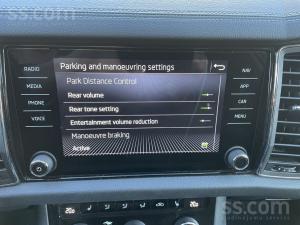 Pelēks Skoda Kodiaq 2023 Rīga, ar dzinēja tilpumu 1.50 L un nobraukumu 72 tūkst. km par 25900 €, foto 19 vietnē AUTOMOTO.COM.LV