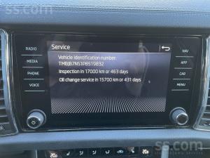 Pelēks Skoda Kodiaq 2023 Rīga, ar dzinēja tilpumu 1.50 L un nobraukumu 72 tūkst. km par 25900 €, foto 20 vietnē AUTOMOTO.COM.LV