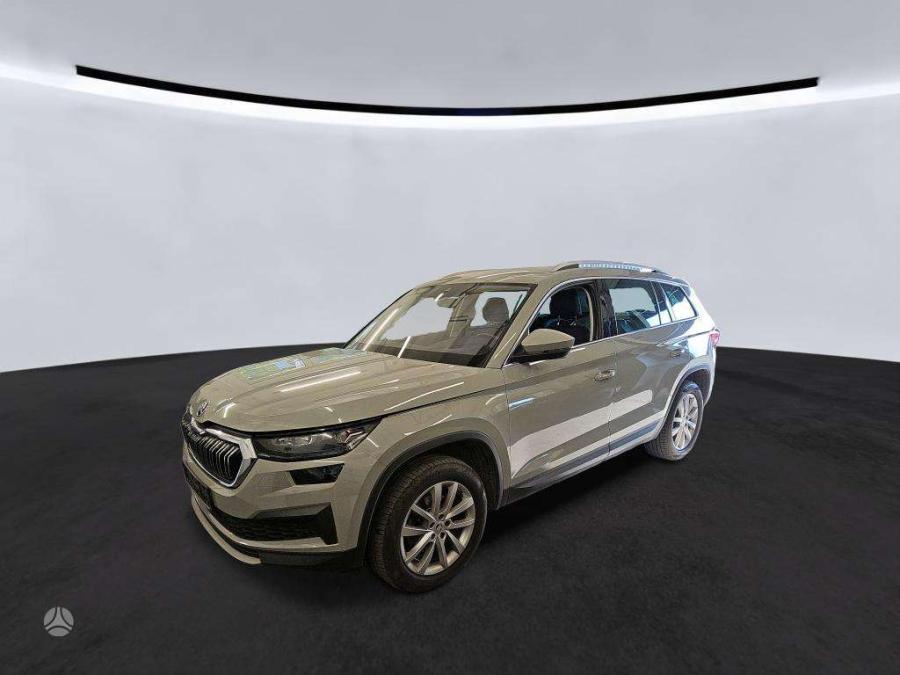 Серый Шкода Kodiaq 2023 в Каунас, объемом двигателя 1.97 л и пробегом 164 тыс. км за 24999 €, фото 1 на AUTOMOTO.COM.LV