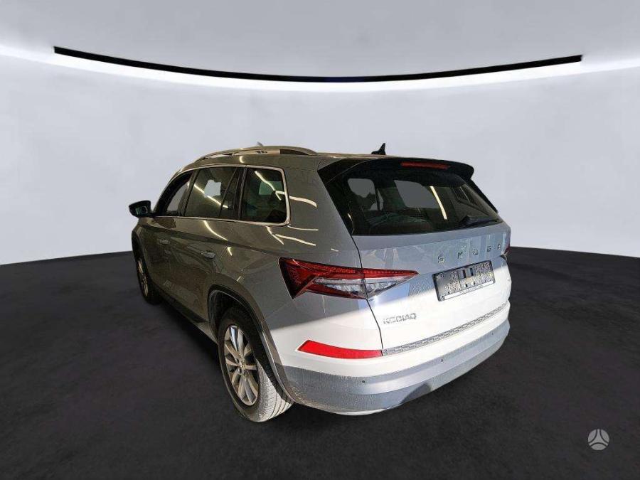 Серый Шкода Kodiaq 2023 в Каунас, объемом двигателя 1.97 л и пробегом 164 тыс. км за 24999 €, фото 4 на AUTOMOTO.COM.LV