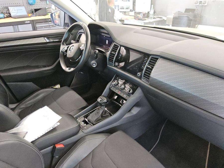 Серый Шкода Kodiaq 2023 в Каунас, объемом двигателя 1.97 л и пробегом 164 тыс. км за 24999 €, фото 10 на AUTOMOTO.COM.LV