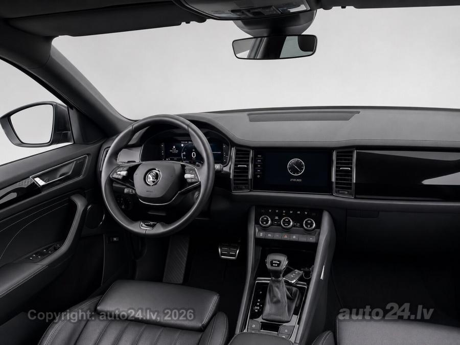 Серый Шкода Kodiaq 2023 в Пярну, объемом двигателя 2.00 л и пробегом 40 тыс. км за 36990 €, фото 3 на AUTOMOTO.COM.LV