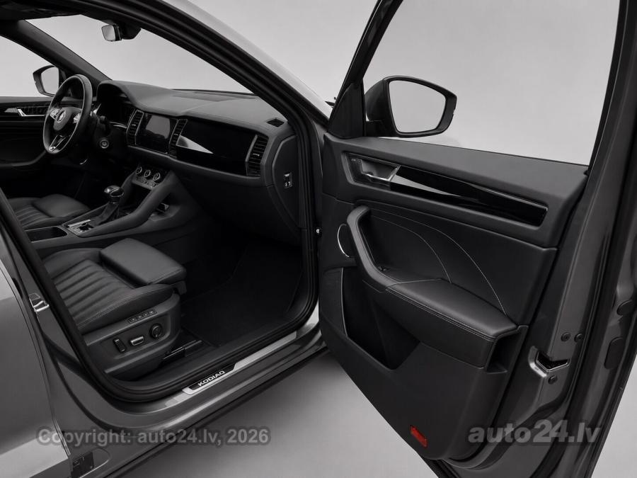 Серый Шкода Kodiaq 2023 в Пярну, объемом двигателя 2.00 л и пробегом 40 тыс. км за 36990 €, фото 5 на AUTOMOTO.COM.LV