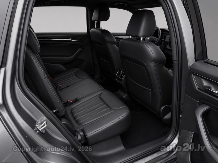 Серый Шкода Kodiaq 2023 в Пярну, объемом двигателя 2.00 л и пробегом 40 тыс. км за 36990 €, фото 6 на AUTOMOTO.COM.LV