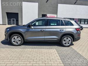 Серый Шкода Kodiaq 2023 в Рига, объемом двигателя 2.00 л и пробегом 117 тыс. км за 24500 €, фото 3 на AUTOMOTO.COM.LV