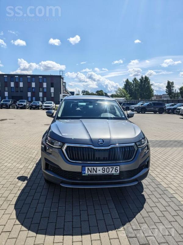 Pelēks Skoda Kodiaq 2023 Rīga, ar dzinēja tilpumu 2.00 L un nobraukumu 117 tūkst. km par 24500 €, foto 8 vietnē AUTOMOTO.COM.LV