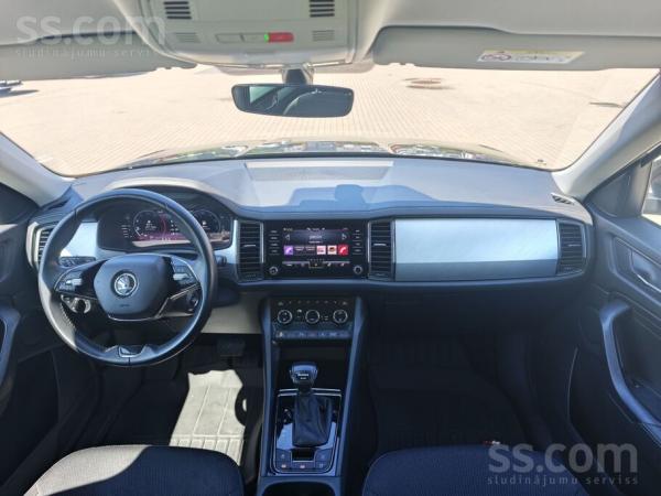 Pelēks Skoda Kodiaq 2023 Rīga, ar dzinēja tilpumu 2.00 L un nobraukumu 117 tūkst. km par 24500 €, foto 9 vietnē AUTOMOTO.COM.LV