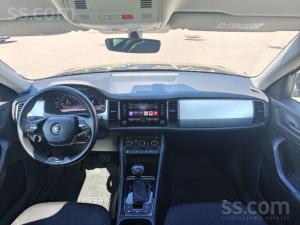 Серый Шкода Kodiaq 2023 в Рига, объемом двигателя 2.00 л и пробегом 117 тыс. км за 24500 €, фото 10 на AUTOMOTO.COM.LV
