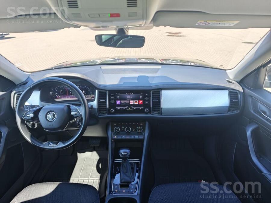 Серый Шкода Kodiaq 2023 в Рига, объемом двигателя 2.00 л и пробегом 117 тыс. км за 24500 €, фото 10 на AUTOMOTO.COM.LV