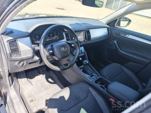 Pelēks Skoda Kodiaq 2023 Rīga, ar dzinēja tilpumu 2.00 L un nobraukumu 117 tūkst. km par 24500 €, foto 10 vietnē AUTOMOTO.COM.LV