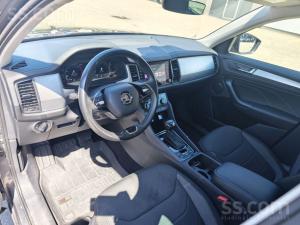 Серый Шкода Kodiaq 2023 в Рига, объемом двигателя 2.00 л и пробегом 117 тыс. км за 24500 €, фото 11 на AUTOMOTO.COM.LV