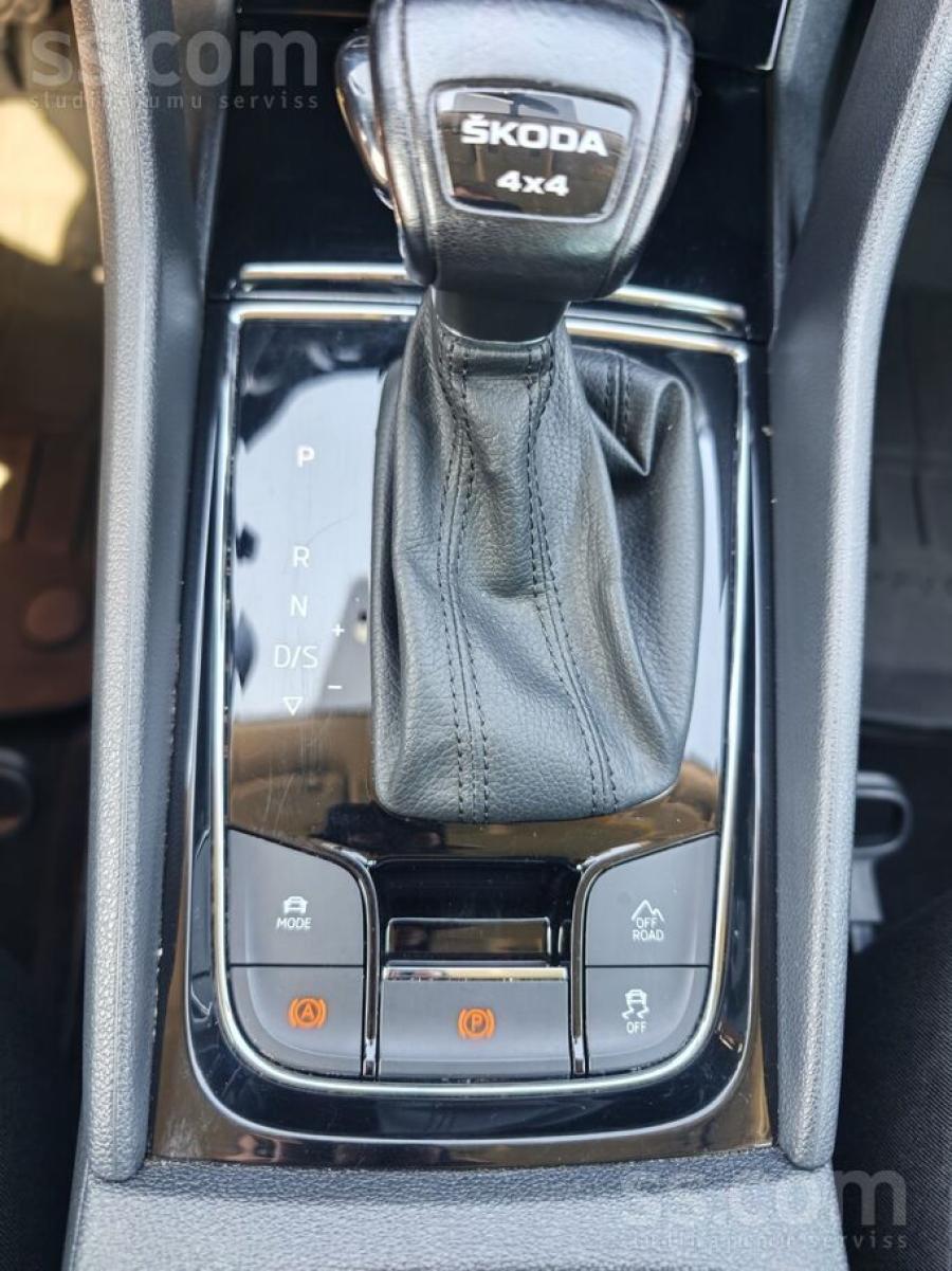 Серый Шкода Kodiaq 2023 в Рига, объемом двигателя 2.00 л и пробегом 117 тыс. км за 24500 €, фото 13 на AUTOMOTO.COM.LV