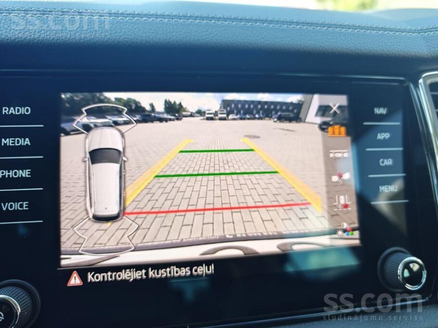 Серый Шкода Kodiaq 2023 в Рига, объемом двигателя 2.00 л и пробегом 117 тыс. км за 24500 €, фото 15 на AUTOMOTO.COM.LV