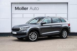 Серый Шкода Kodiaq 2023 в Рига, объемом двигателя 2.00 л и пробегом 149 тыс. км за 29950 €, фото  на AUTOMOTO.COM.LV